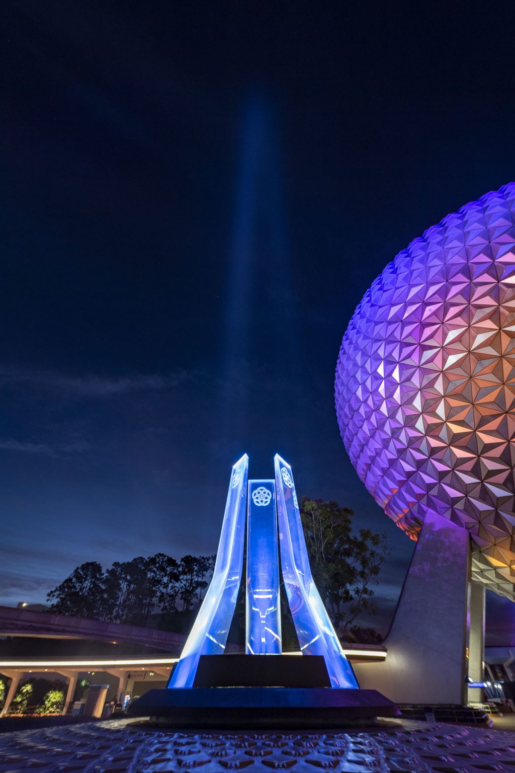 EPCOT Unveils Reimagined Entrance Fountain!