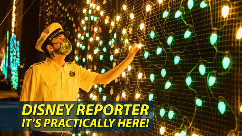 It's Practically Here! - DISNEY Reporter