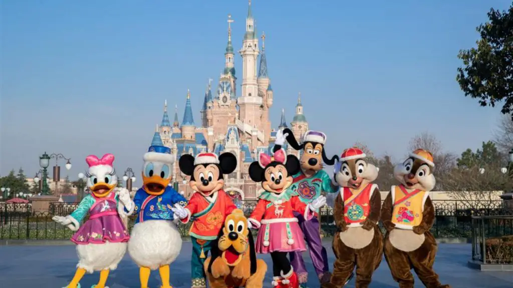 Shanghai Disney Resort Celebrates “A Spring Festival Spectacular” with ...