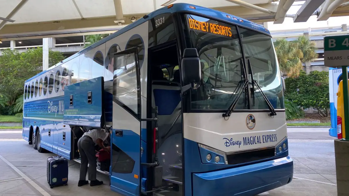 Disney's Magical Express Ending Service at Walt Disney World in 2022