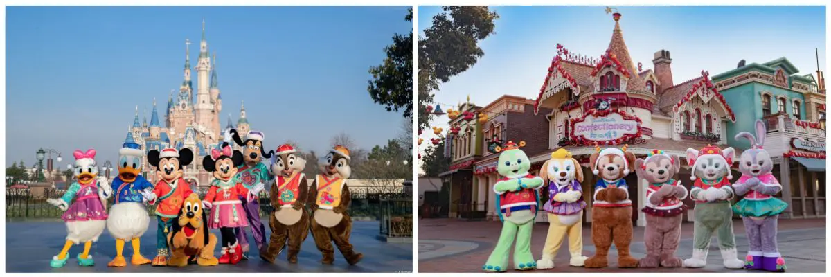Shanghai Disney Resort Celebrates “A Spring Festival Spectacular” with ...