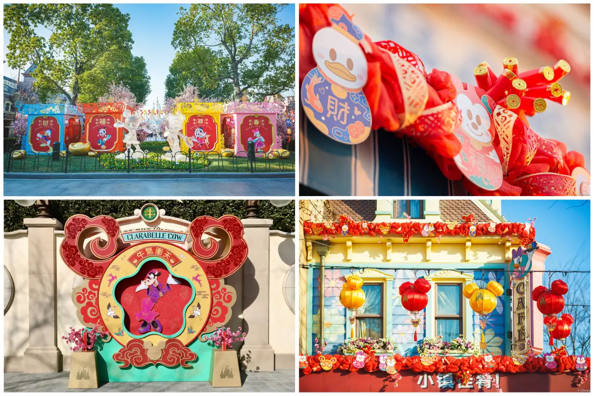 Shanghai Disney Resort Celebrates “A Spring Festival Spectacular” with ...