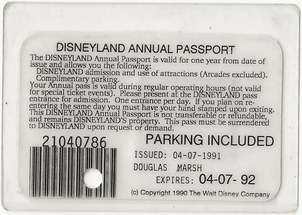A Leisurely Amble Around Disneyland: The Original - 30 Years Ago at ...