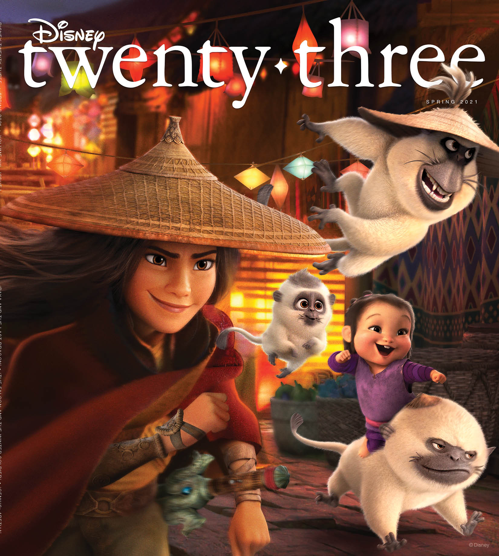 Disney twenty-three Features Raya and the Last Dragon in New Issue!