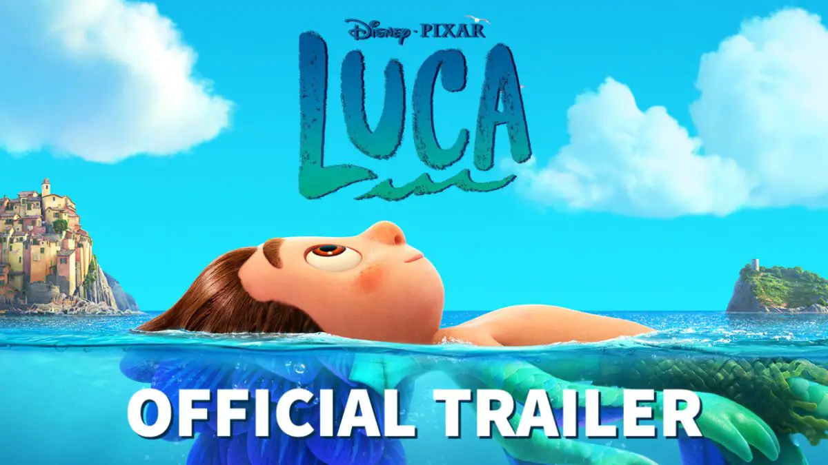 Voice Cast for Disney and Pixar's Luca Revealed As Trailer is Released