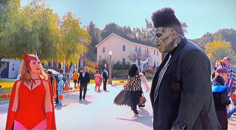 The Hidden Secrets Behind WandaVision On Location