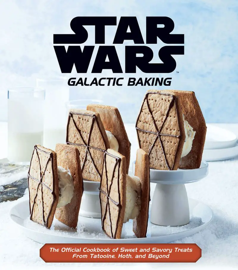 Bantha Blue Butter Sandwich Cookies - Star Wars: Galactic Baking ...