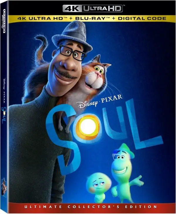 Disney-Pixar's Soul Coming Home on Blu-Ray and Digital Editions in March!