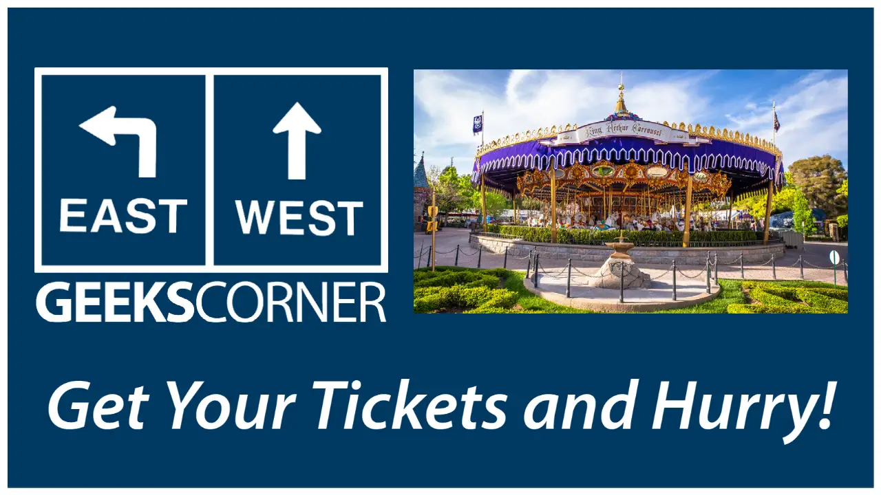 Get Your Tickets and Hurry! – GEEKS CORNER – Episode 1128 (#551) ~ Daps ...