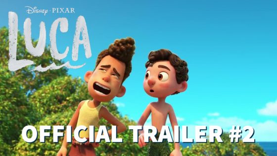 Second Trailer for Pixar's Luca Released