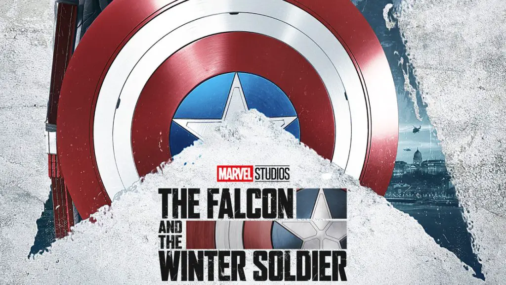 New Poster Released with Sam Wilson as Captain America