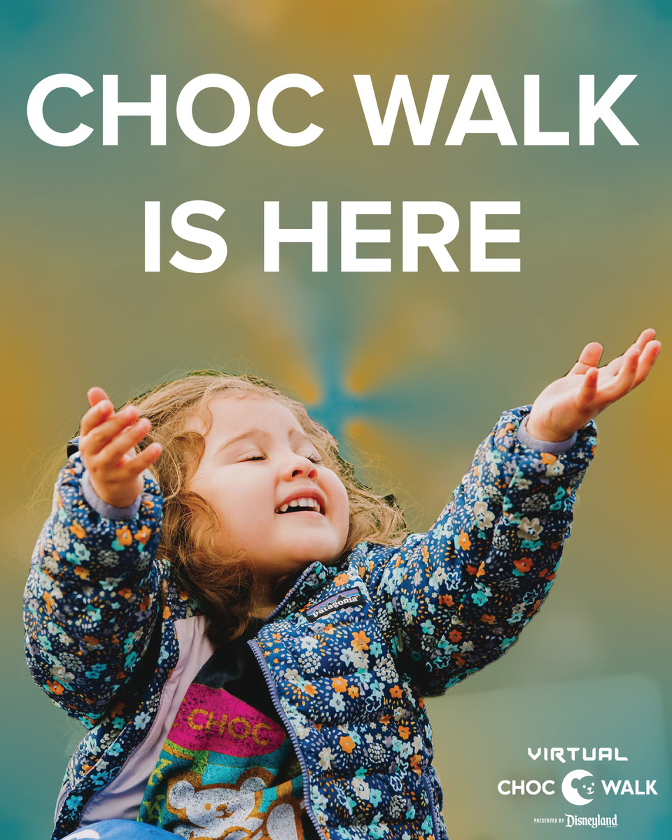 Virtual CHOC Walk Kicks off with Disney Magic, New Memories, and Lots ...