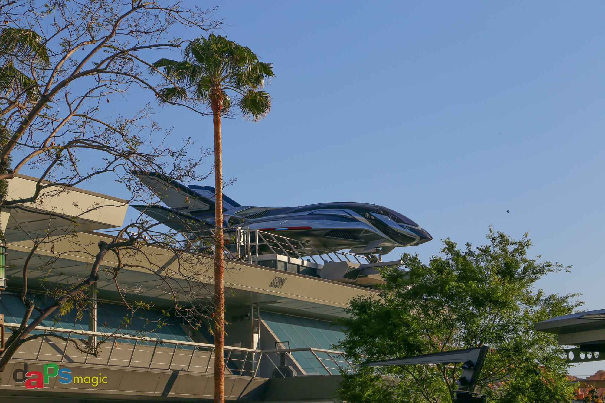New Look at Quinjet Offered with Reopening of Disney California Adventure