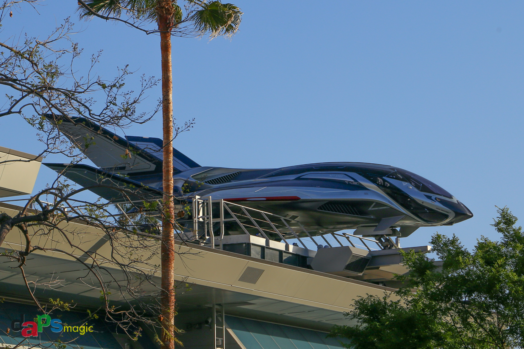 New Look at Quinjet Offered with Reopening of Disney California Adventure