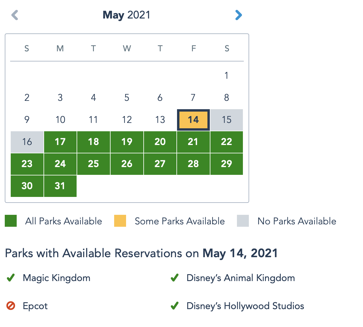 Reservations Open Up for Disney Park Pass at Walt Disney World as ...