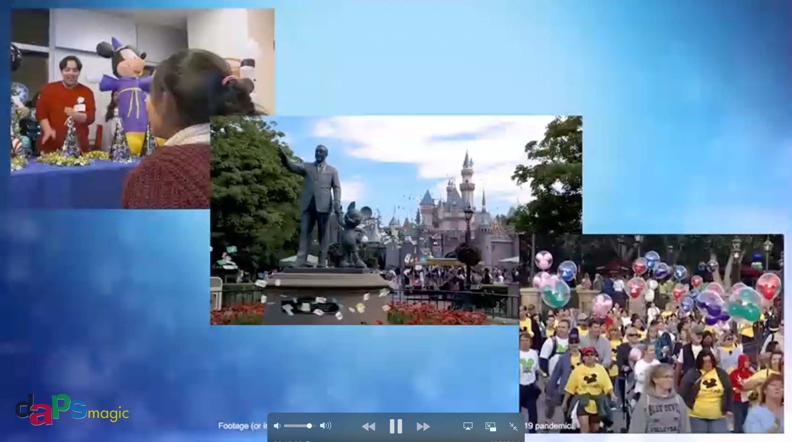 Virtual CHOC Walk Kicks off with Disney Magic, New Memories, and Lots ...