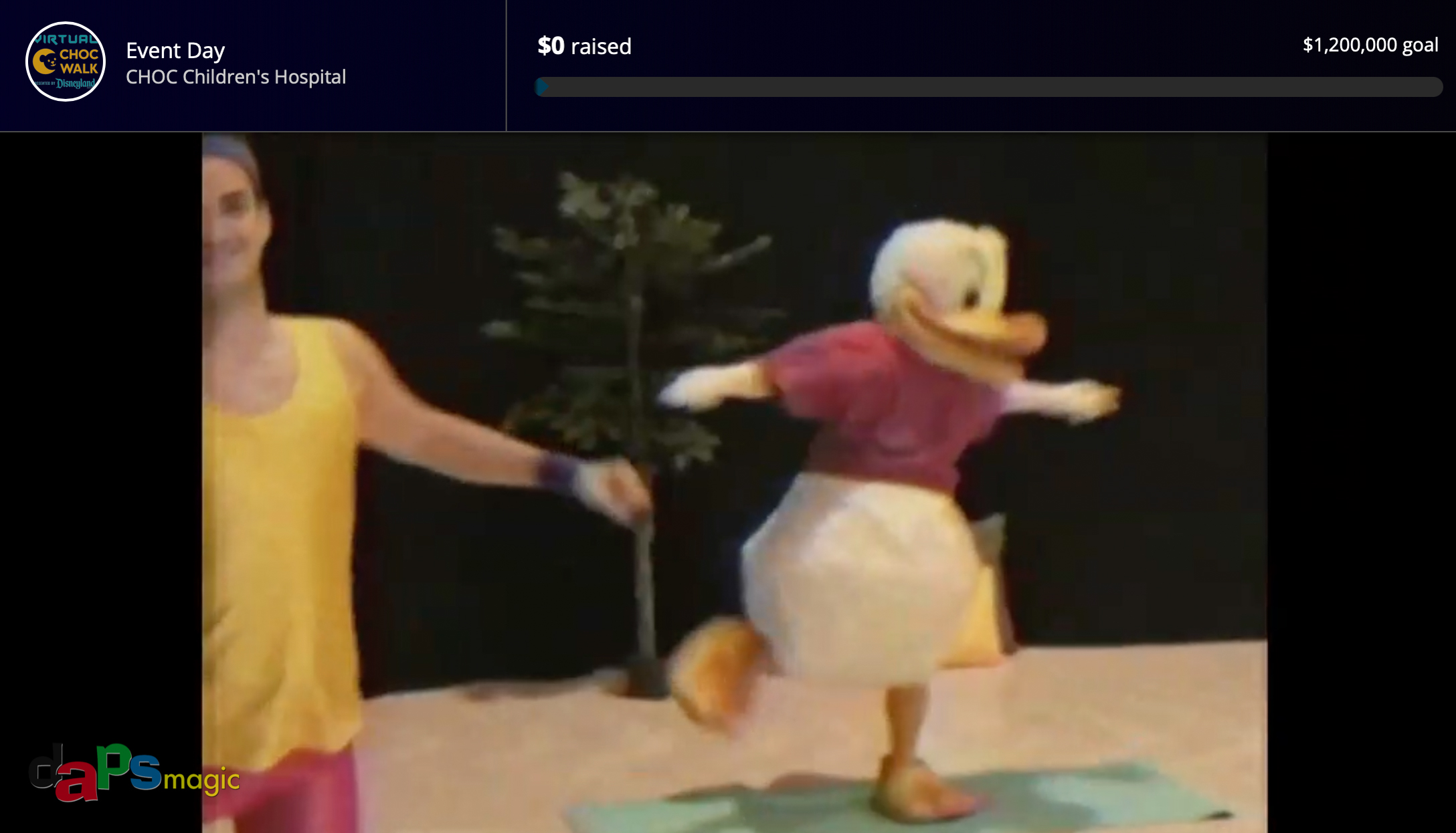 Virtual CHOC Walk Kicks off with Disney Magic, New Memories, and Lots ...