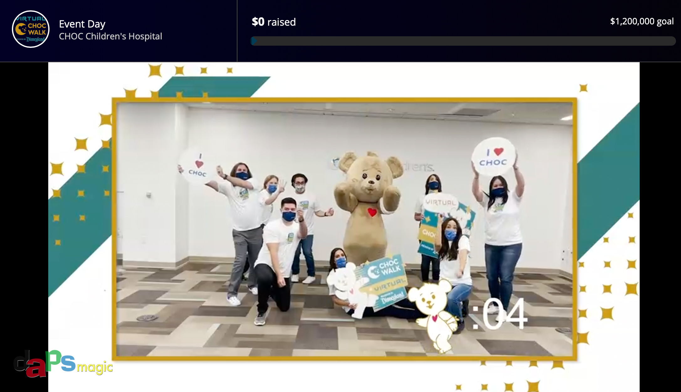 Virtual CHOC Walk Kicks off with Disney Magic, New Memories, and Lots ...