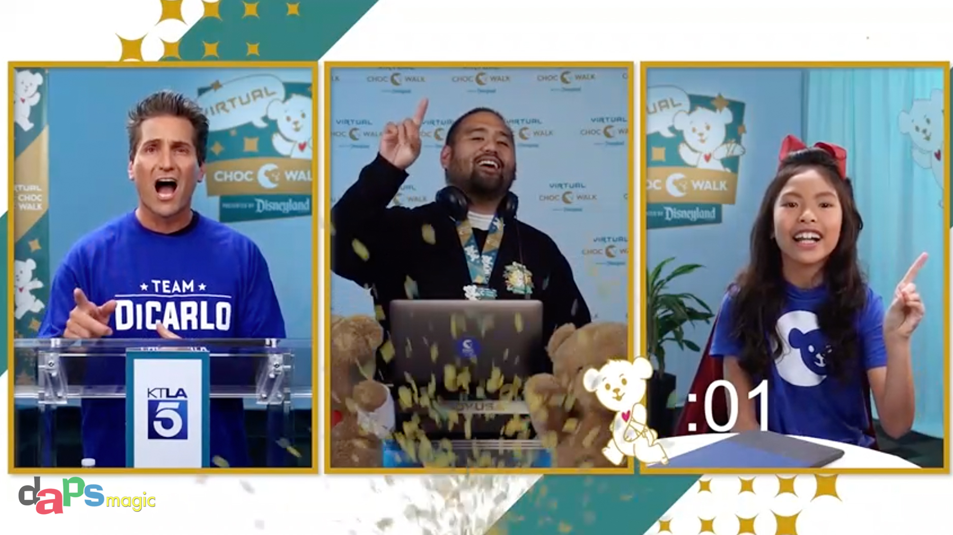 Virtual CHOC Walk Kicks off with Disney Magic, New Memories, and Lots ...