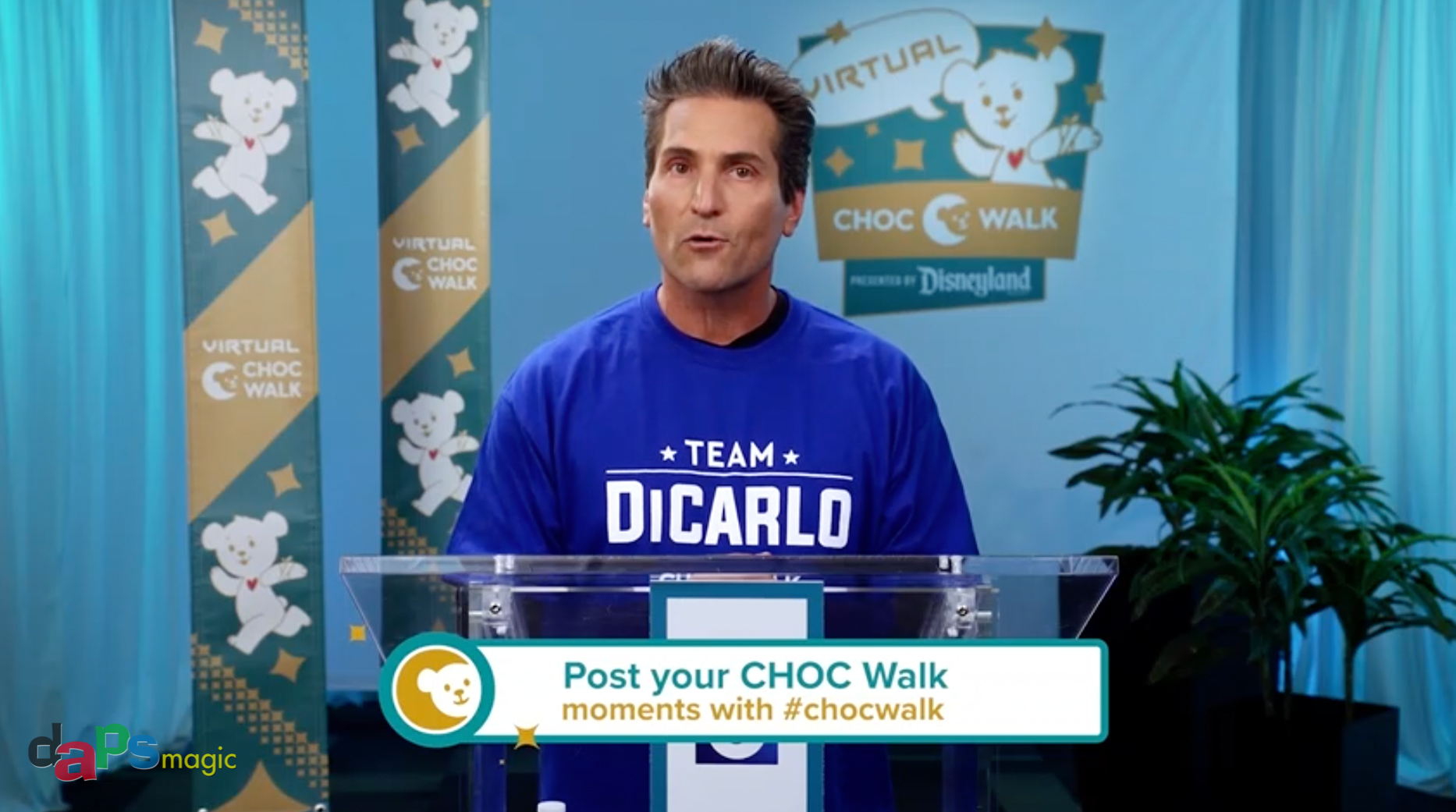Virtual CHOC Walk Kicks off with Disney Magic, New Memories, and Lots ...