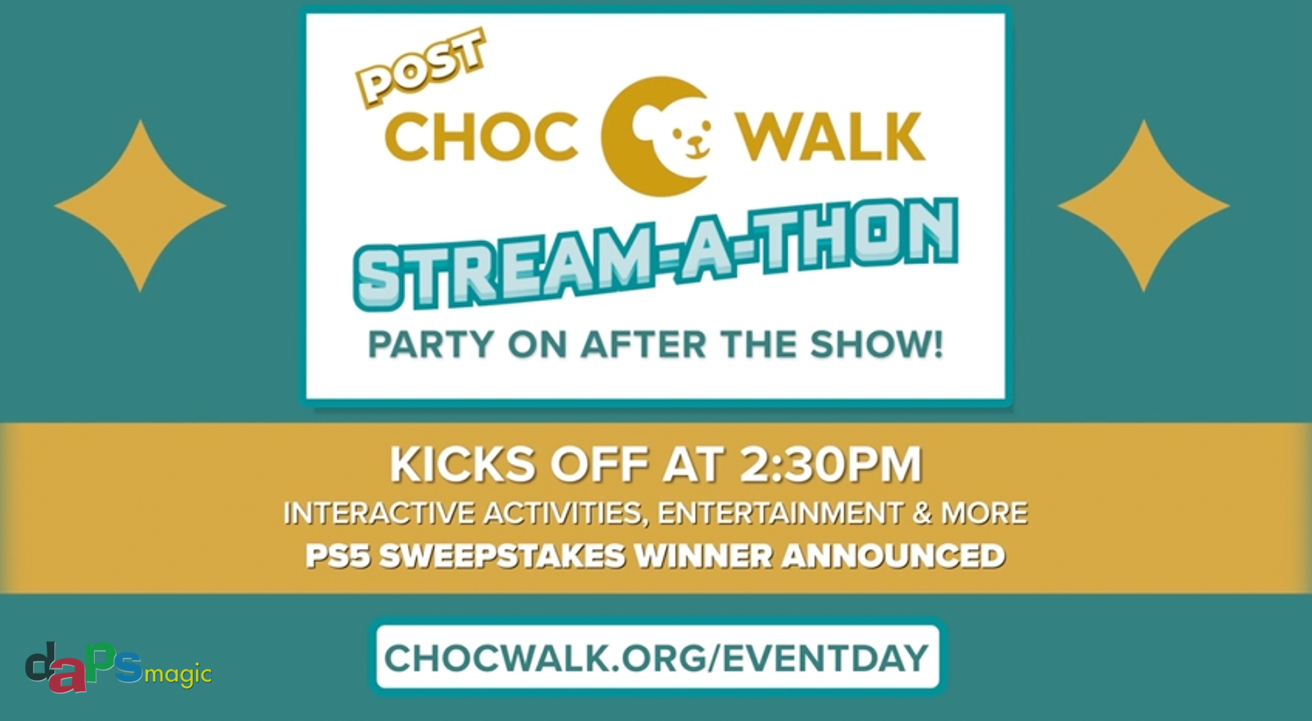 Virtual CHOC Walk Kicks off with Disney Magic, New Memories, and Lots ...