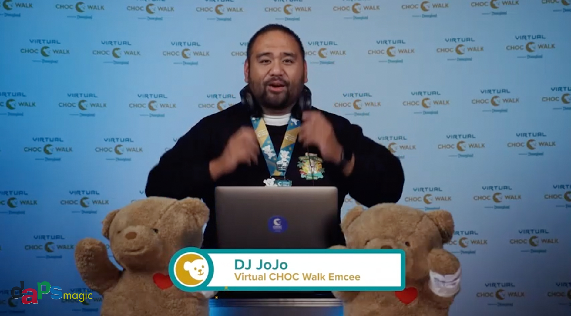 Virtual CHOC Walk Kicks off with Disney Magic, New Memories, and Lots ...