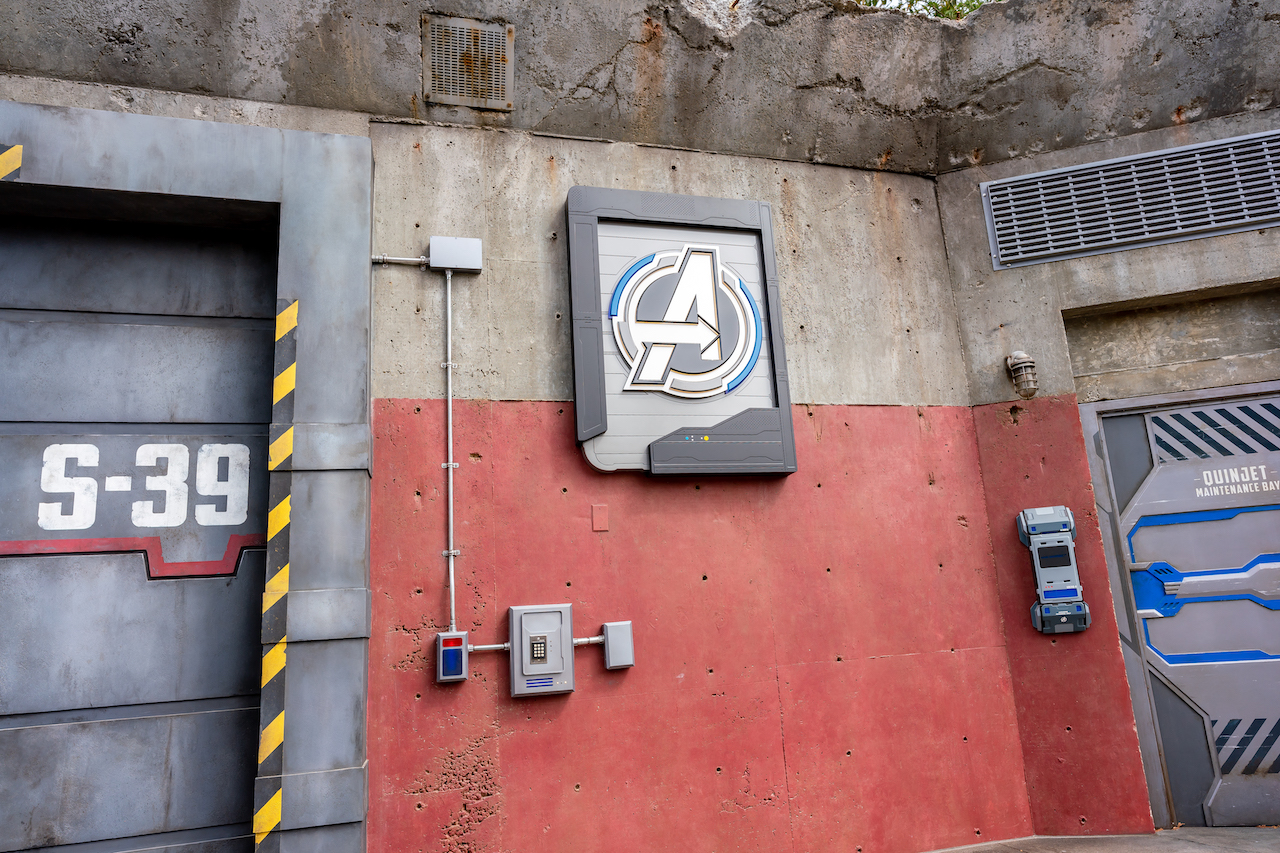 Take An Up-Close Look at Some Details of Avengers Campus Ahead of June ...
