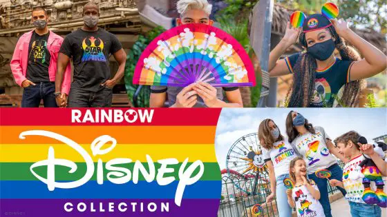 Disney Releases New Line of Pride Products