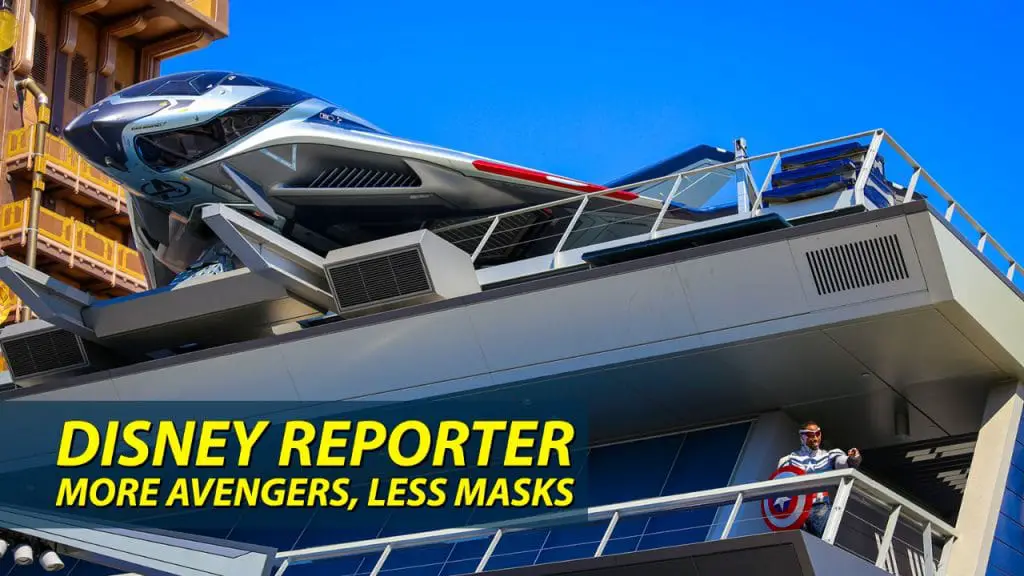 More Avengers, Less Masks - DISNEY Reporter
