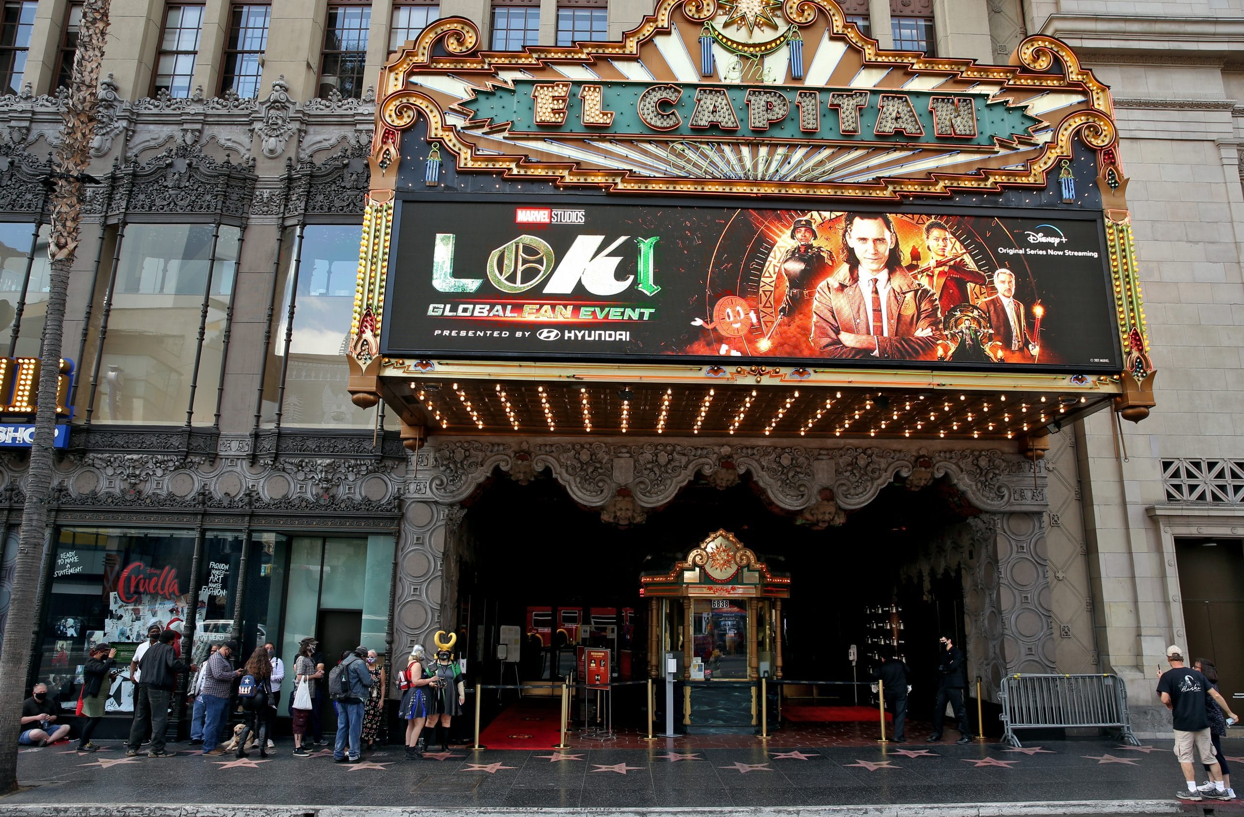 Loki Fan Events Feature a Sneak Peek at New Series