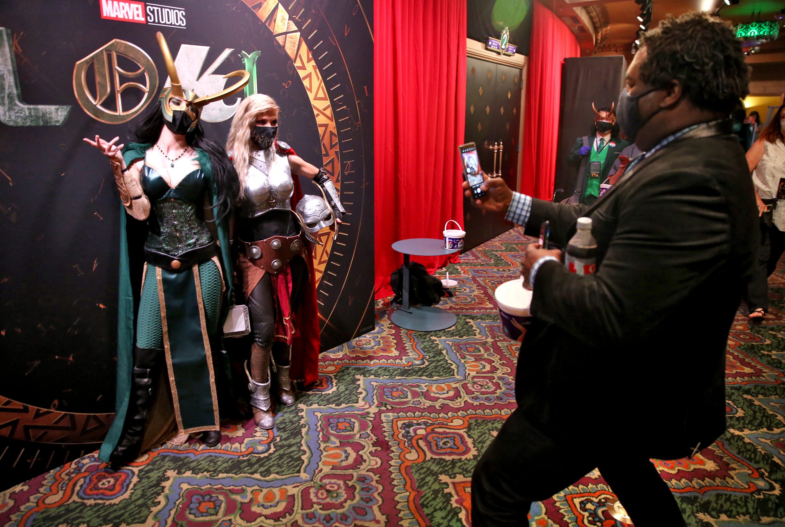 Loki Fan Events Feature a Sneak Peek at New Series