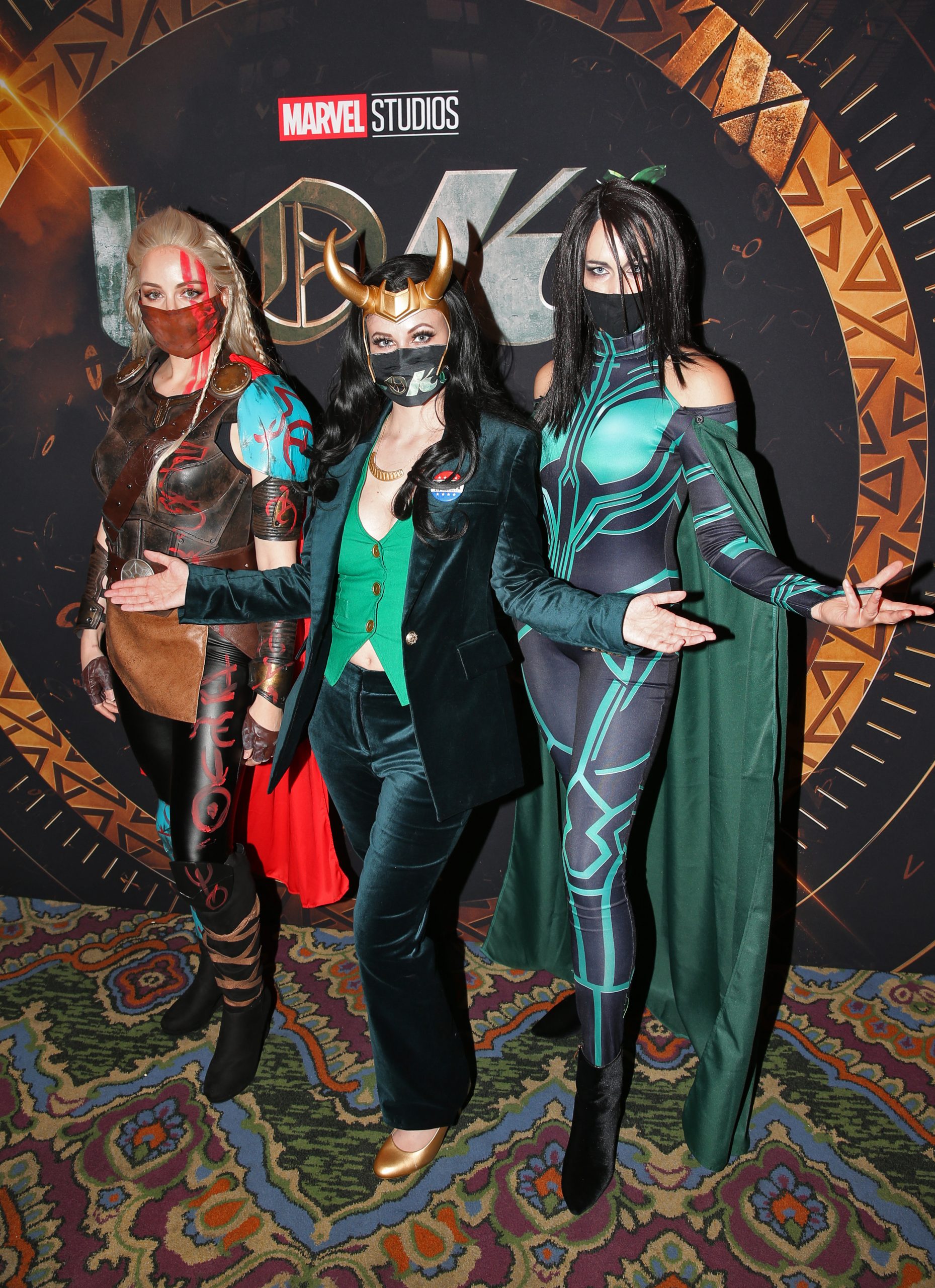 Loki Fan Events Feature a Sneak Peek at New Series