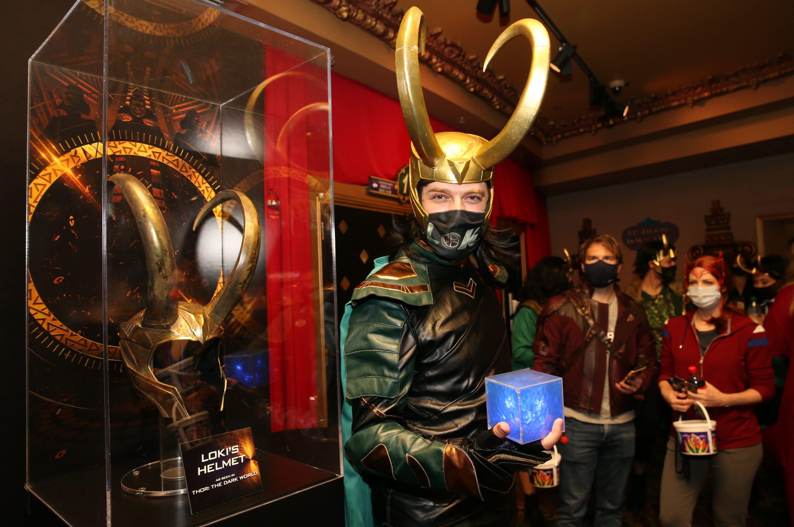 Loki Fan Events Feature a Sneak Peek at New Series