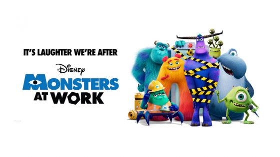 New Release Date and Trailer Released for Monsters at Work