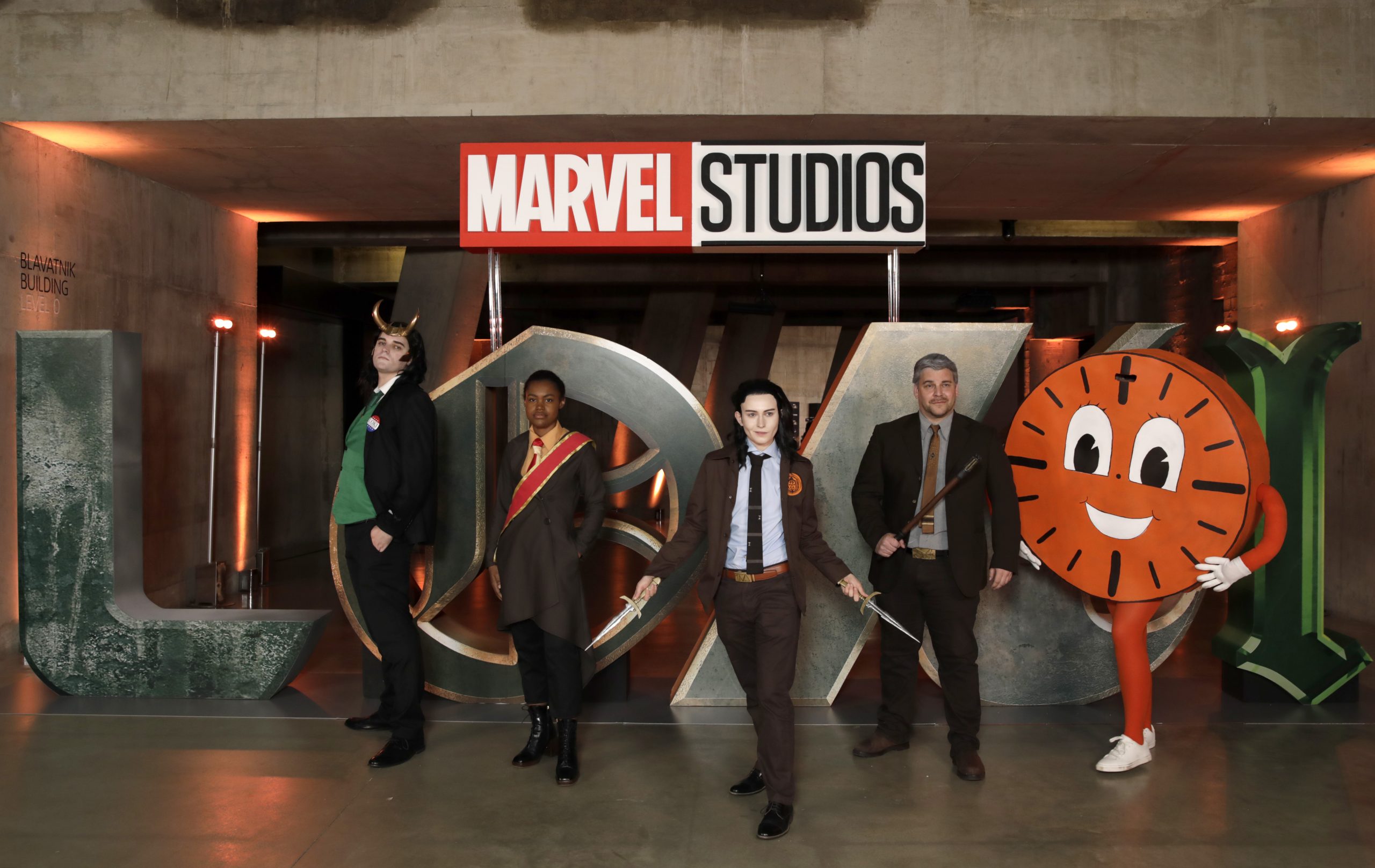 Loki Fan Events Feature a Sneak Peek at New Series