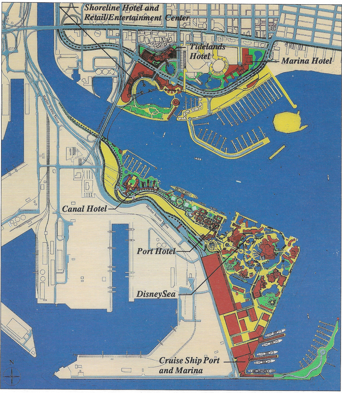 Whatever Happened to Port Disney? - 30 Years Ago at Disneyland
