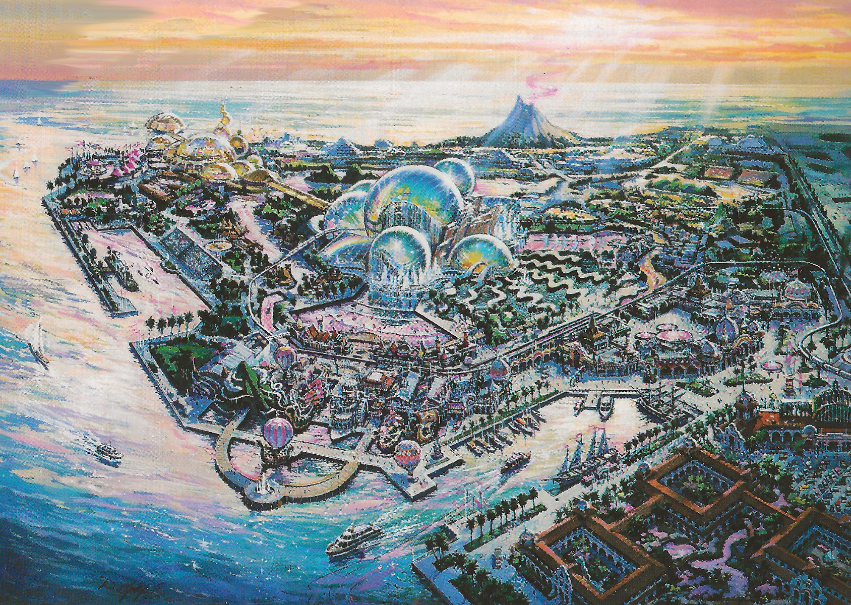 Whatever Happened to Port Disney? - 30 Years Ago at Disneyland