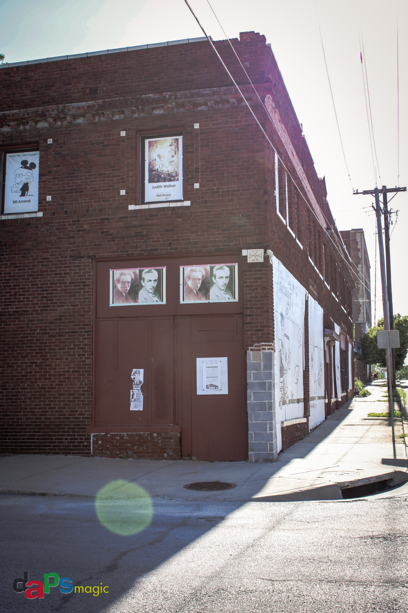 Walt Disney’s Laugh-O-gram Studio Restoration Hit By Car