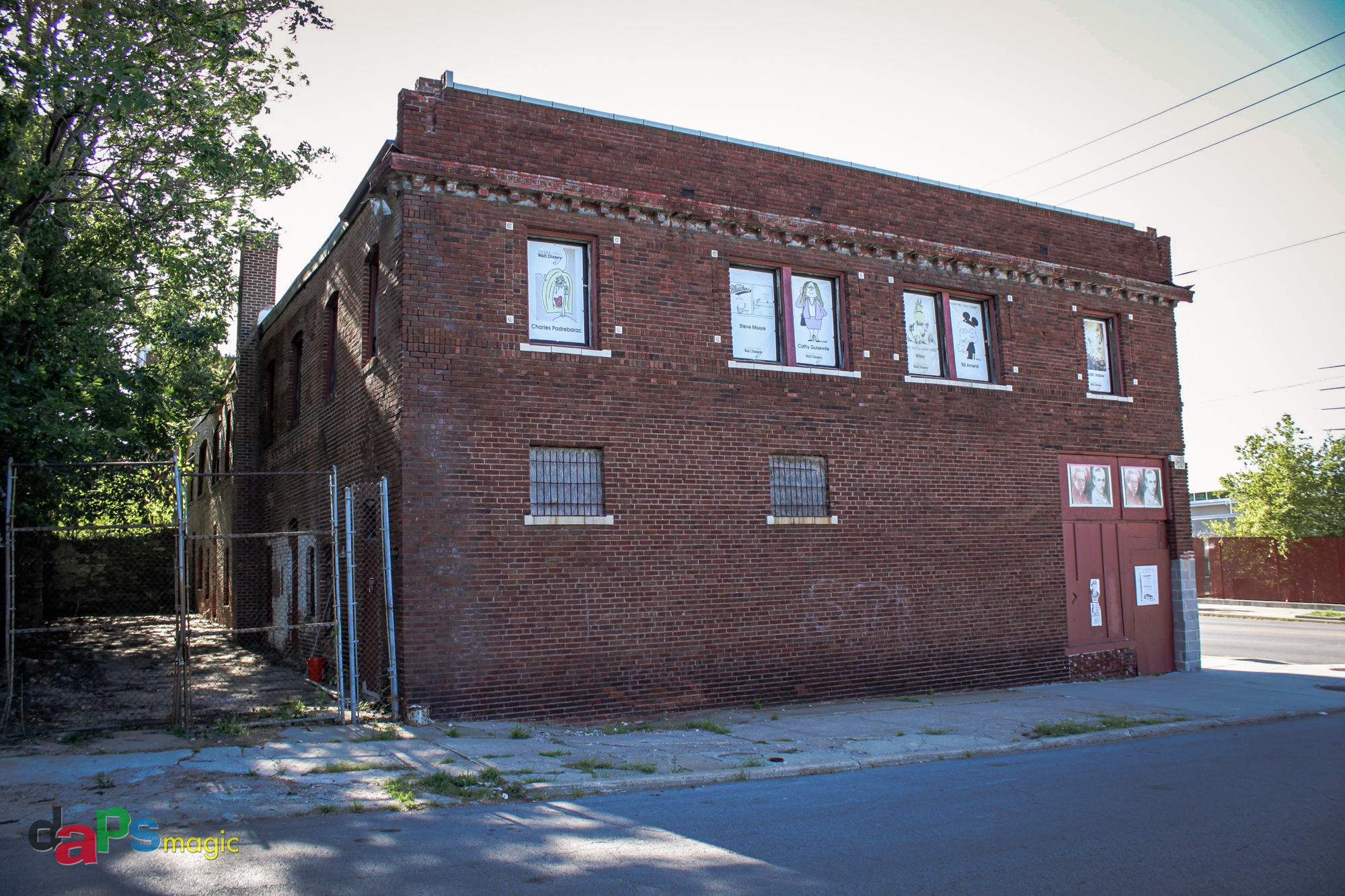 Walt Disney’s Laugh-O-gram Studio Restoration Hit By Car