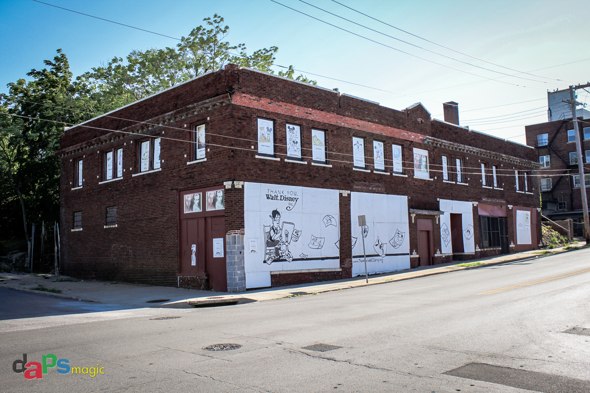 Walt Disney’s Laugh-O-gram Studio Restoration Hit By Car