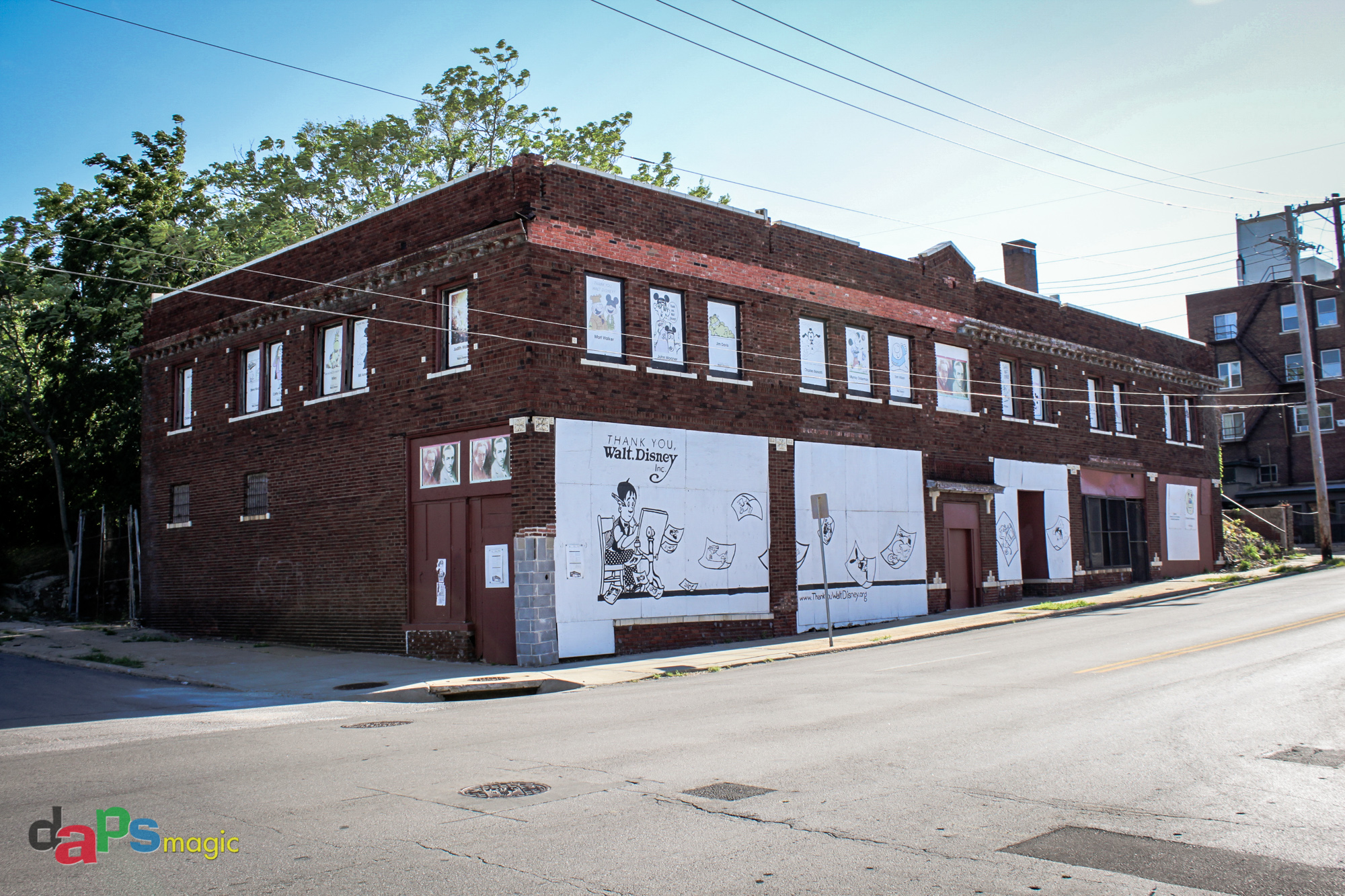 Walt Disney’s Laugh-O-gram Studio Restoration Hit By Car
