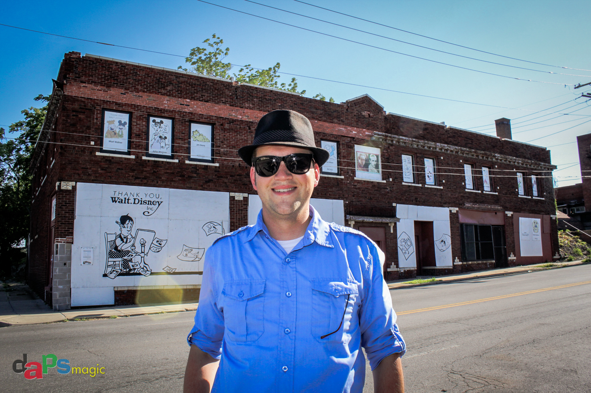 Walt Disney’s Laugh-O-gram Studio Restoration Hit By Car