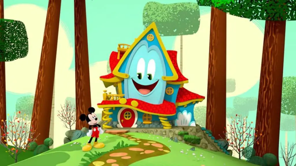 Disney Releases Behind the Scenes Look at Mickey Mouse Funhouse