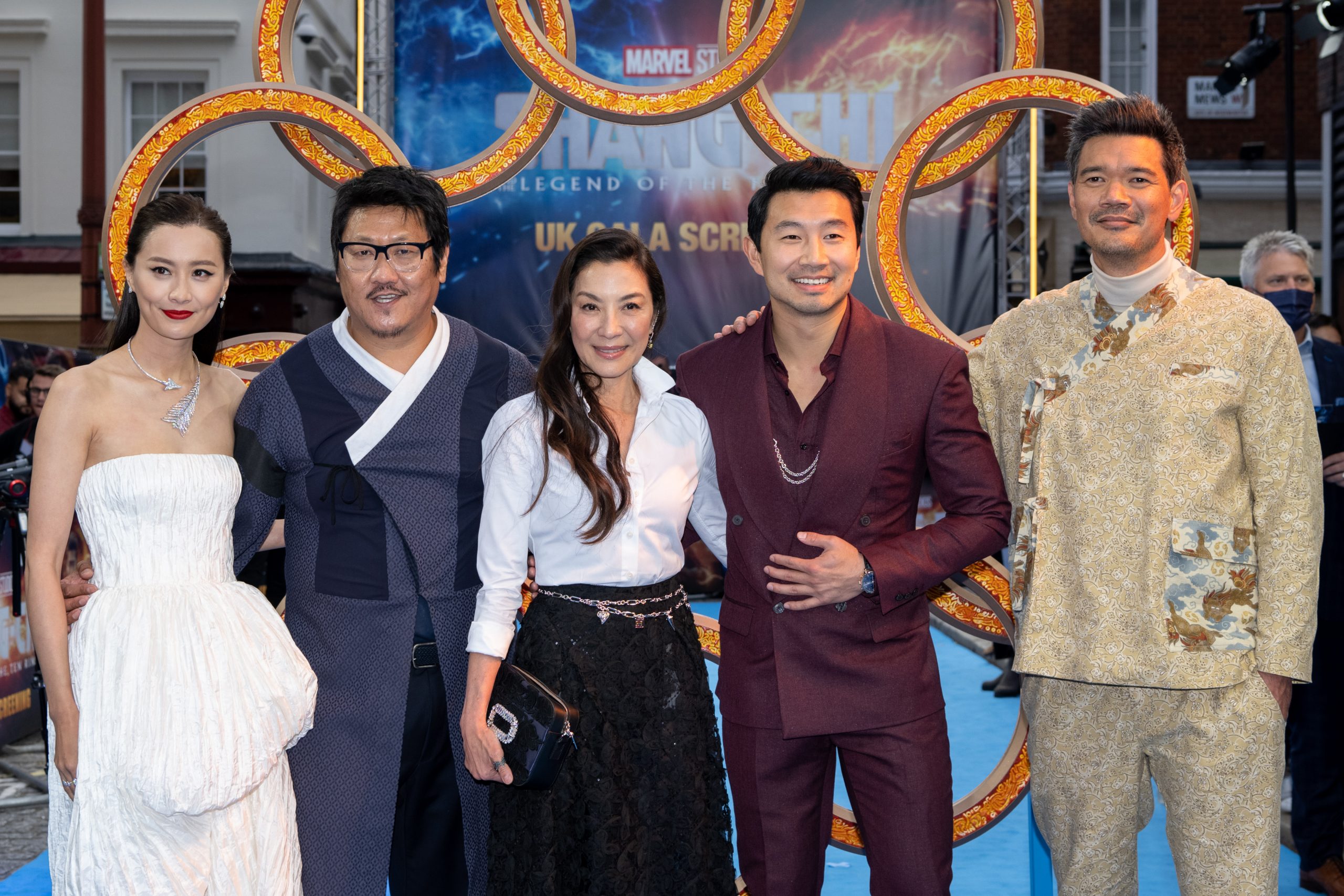 Pictorial: U.K. Gala Screening of Shang-Chi and The Legend of The Ten Rings