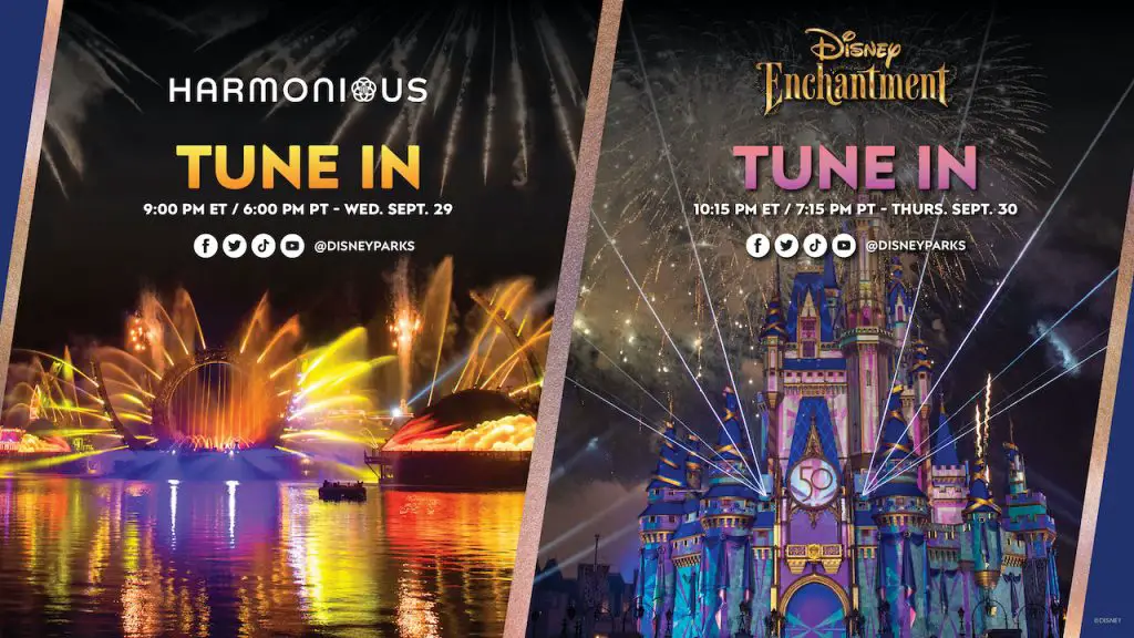 Walt Disney World to Livestream First Performances of Harmonious and ...