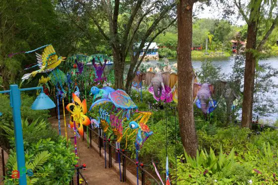 Disney KiteTails is a High Flying Hit at Disney's Animal Kingdom