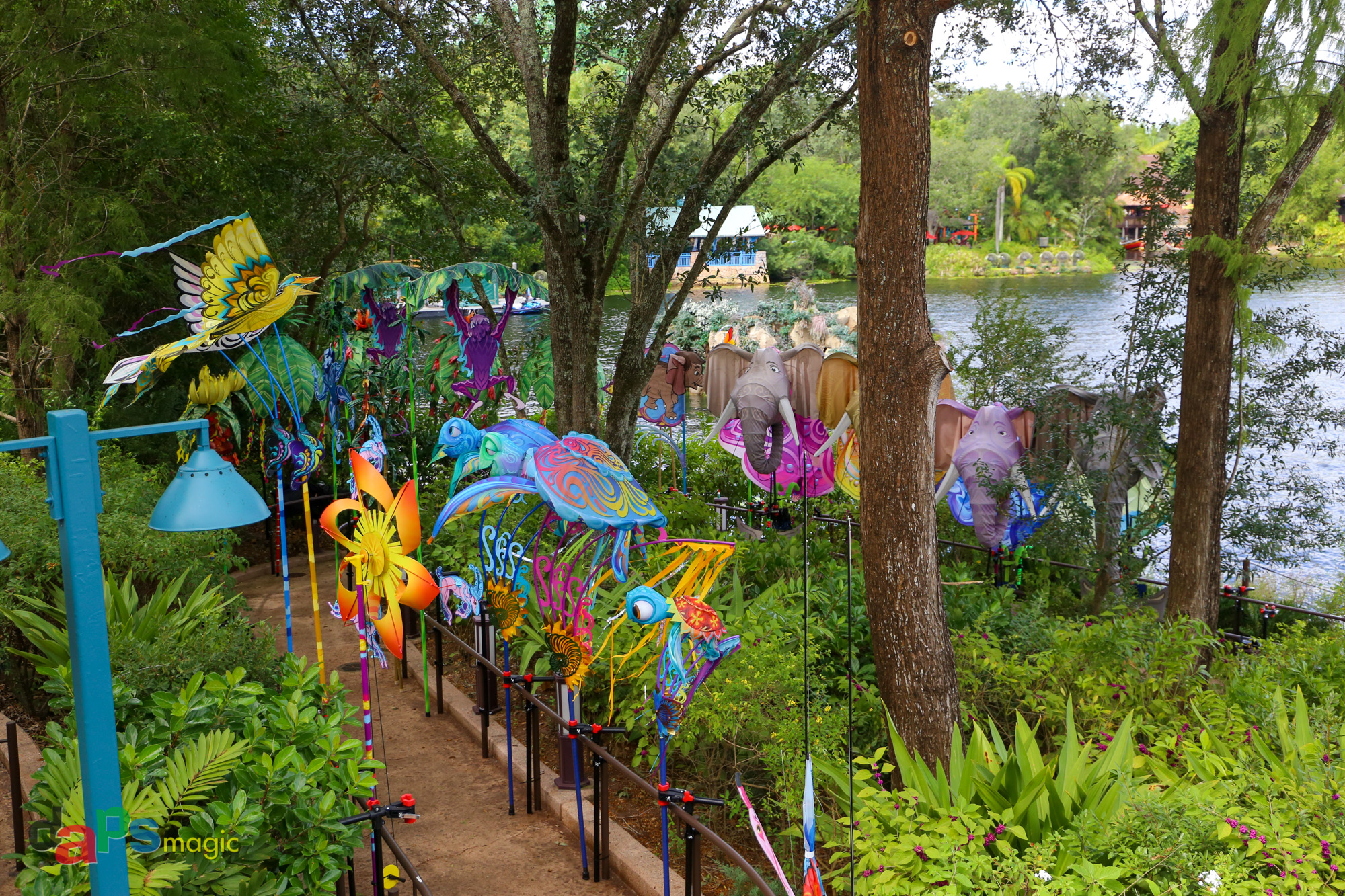 Disney KiteTails is a High Flying Hit at Disney's Animal Kingdom