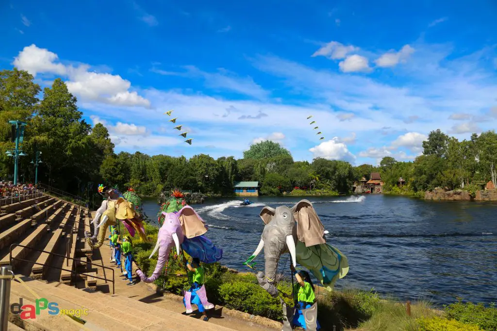 Disney KiteTails is a High Flying Hit at Disney's Animal Kingdom