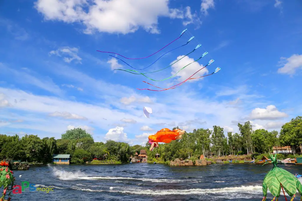 Disney KiteTails is a High Flying Hit at Disney's Animal Kingdom