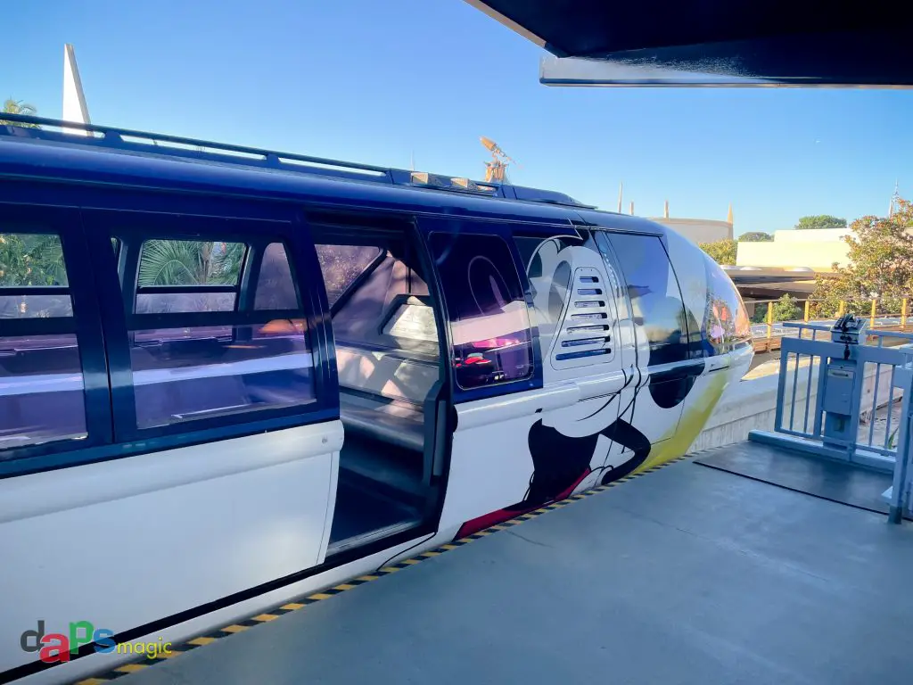 Monorails Return to Again Take Guests on Disneyland's Highway in the Sky!